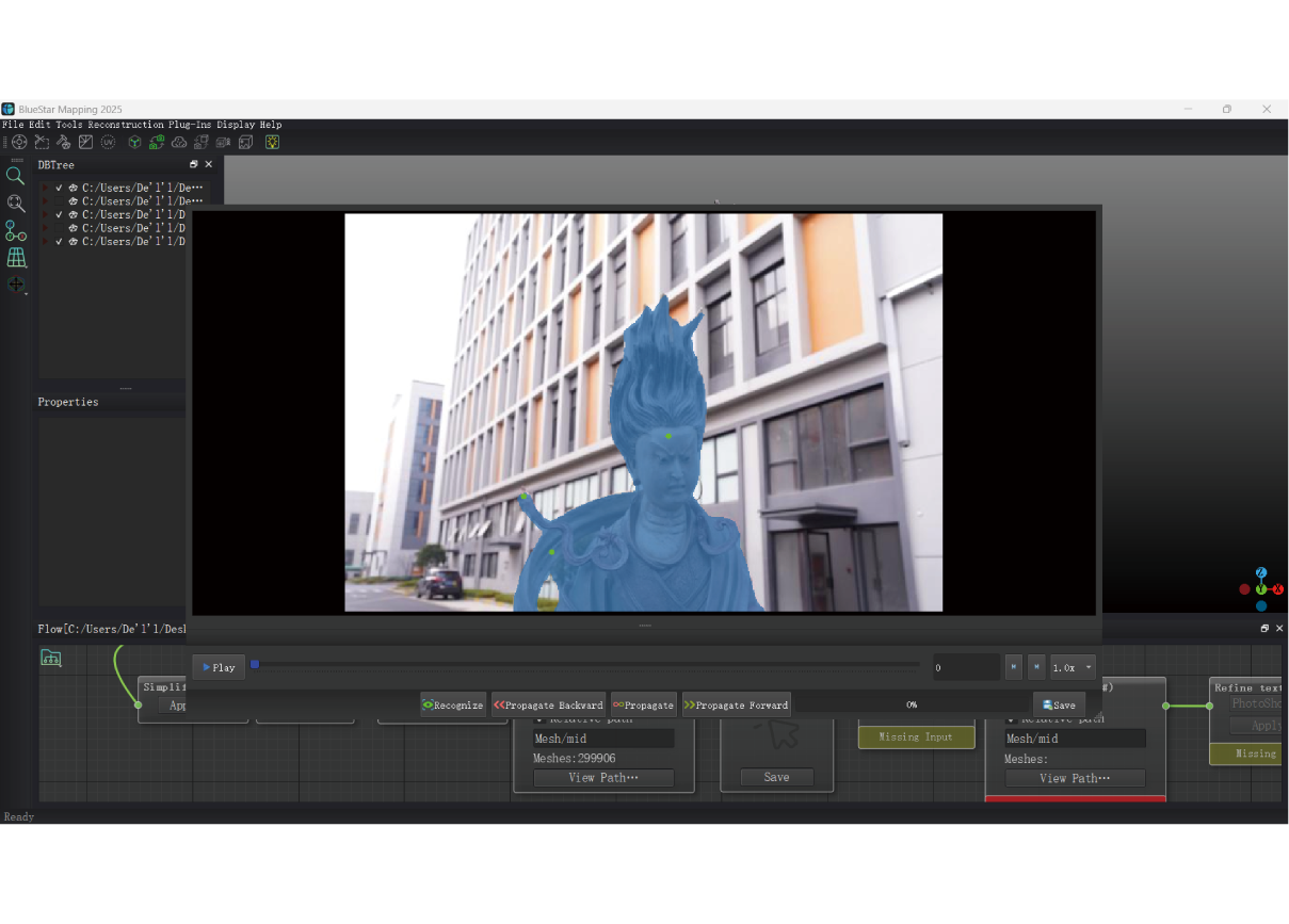 BlueStar Mapping丨Intelligent Texture Mapping Software丨SHINING 3D